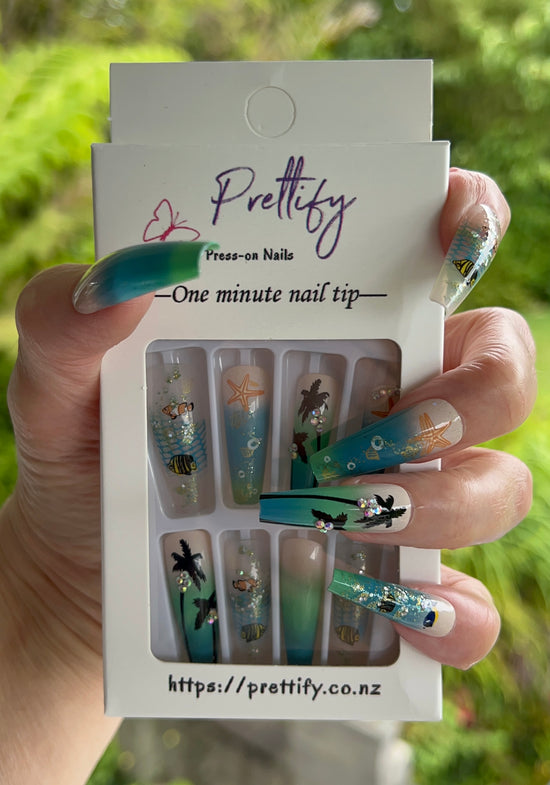 Prettify Press on Nails NZ Online Store